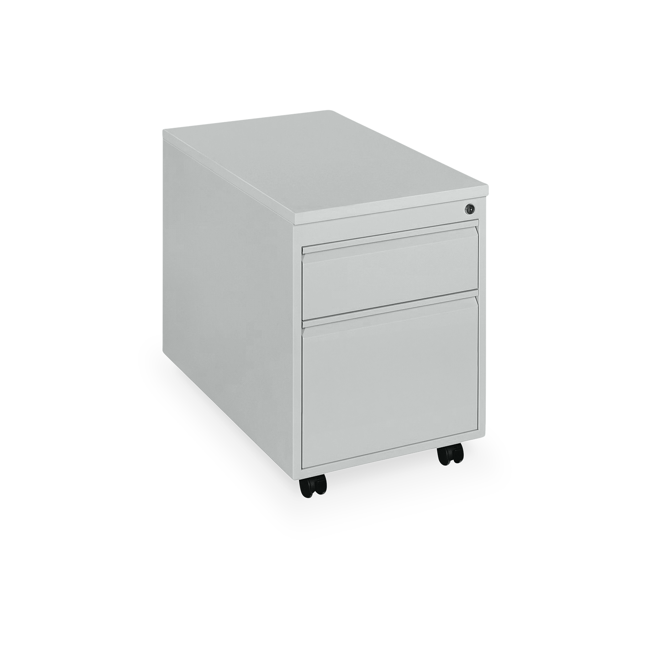 Rollcontainer Stahl mit Zentralverschluss - 790 mm tief